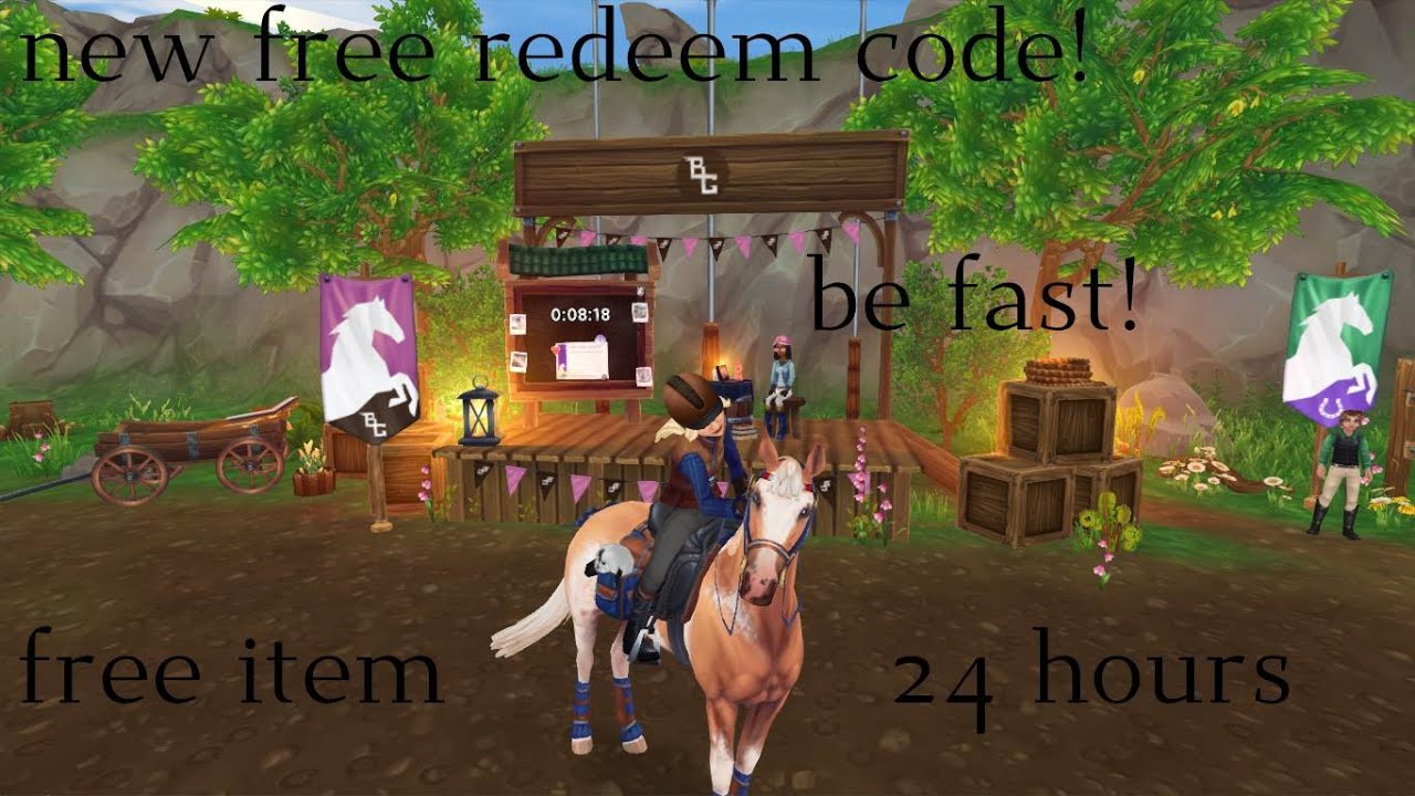 NEW REDEEN CODE IN STAR STABLE! FREE ITEM! 24 HOURS! BE FAST! SSO ...