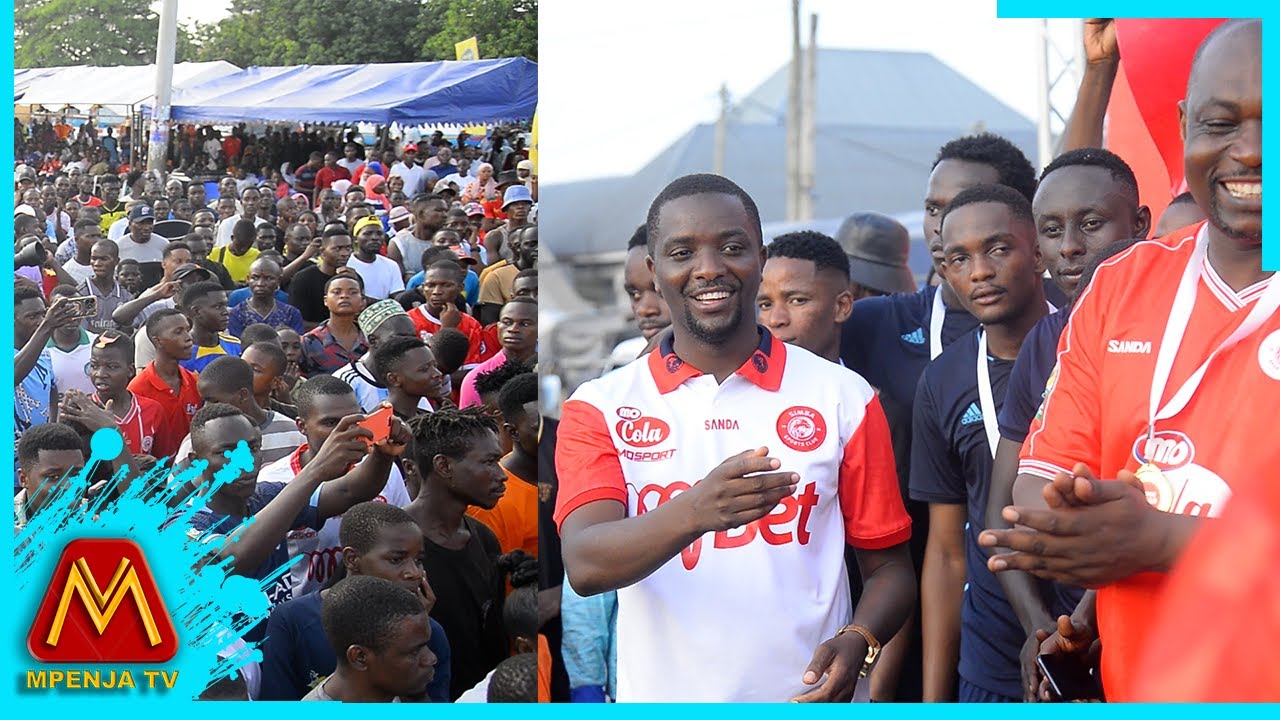 HAWA HAPA MABINGWA WA 𝐒𝐈𝐌𝐁𝐀 𝐔𝐍𝐈𝐕𝐄𝐑𝐒𝐈𝐓𝐘 𝐁𝐎𝐍𝐀𝐍𝐙𝐀/AHMED ALLY AWATUPIA ...