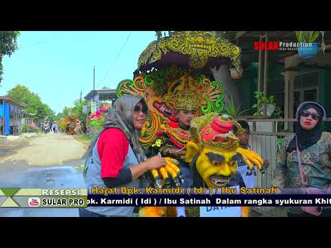 BASAH BASAH - BUTA SANGA NEXT 17 SHOW Desa Bulak Blok Sana Hajat Bpk. Karmidi ( Idi ) / Ibu Satinah