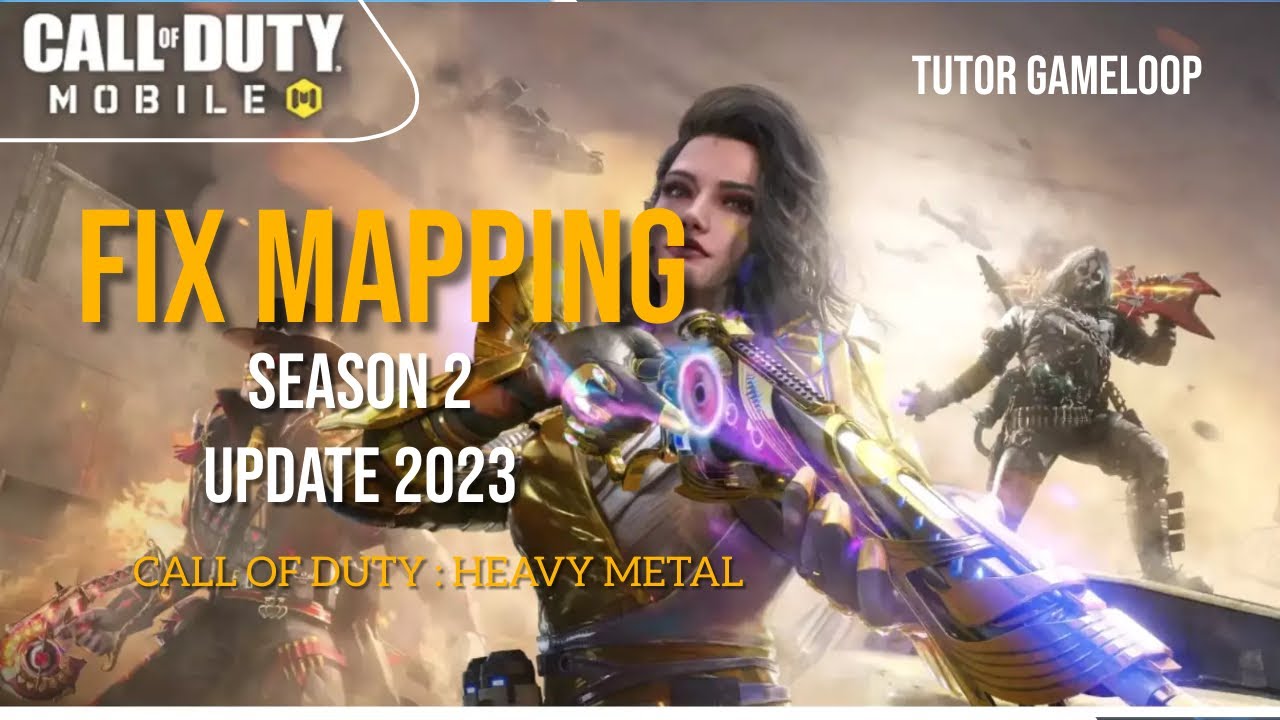 Tutorial Codm How To Fix Keymapping Problem Youtube