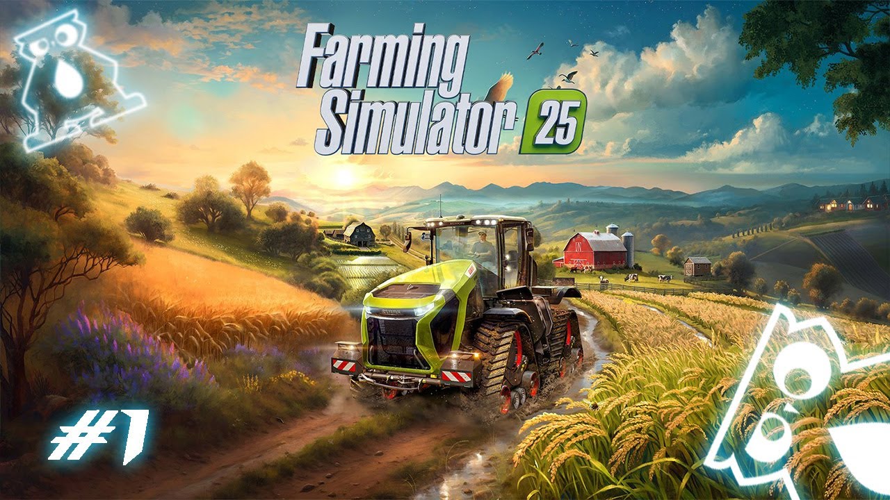 MILYEN LETT AZ ÚJ FS25? - Farming Simulator 25 - YouTube