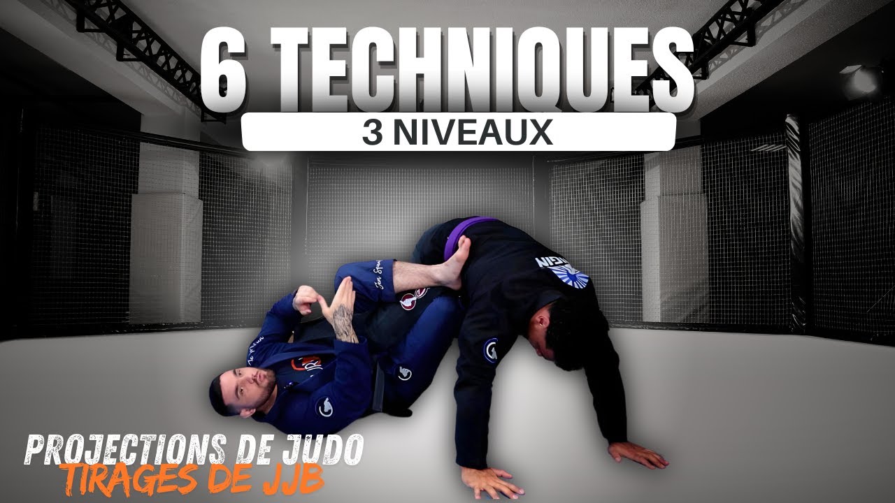 Mini-cours : On vous montre 6 TECHNIQUES, 100% efficaces en JJB ! - YouTube