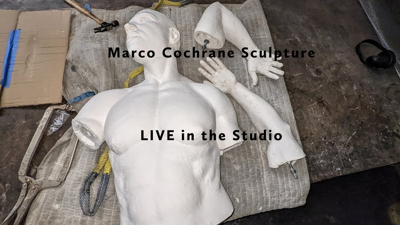 Marco Cochrane Sculpture - Farewell R-Evolution Party - YouTube