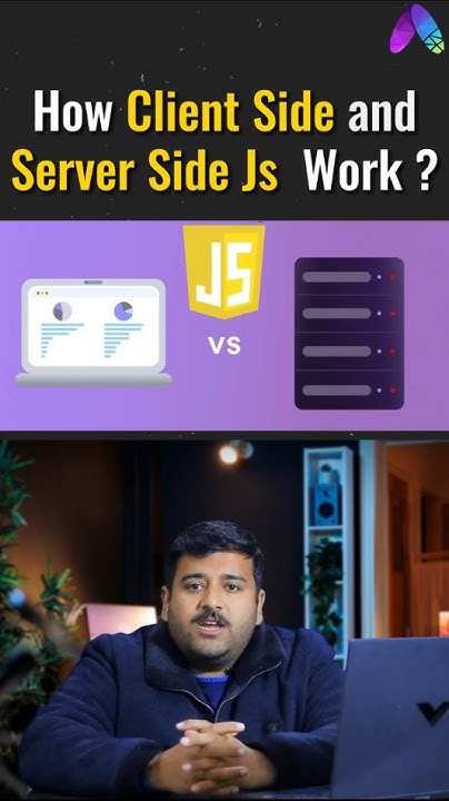 🌐 Client vs Server Side #javascript Key Differences Explained! 🚀 # ...
