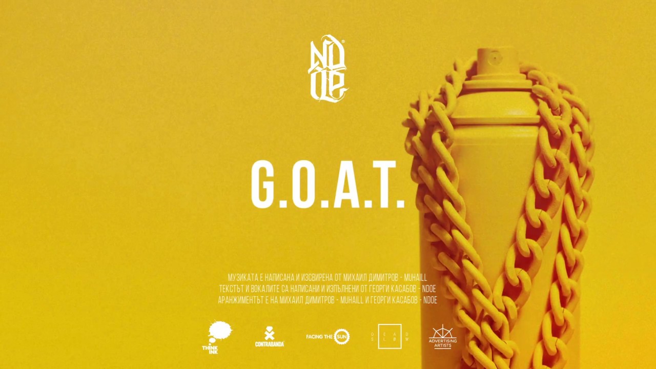 NDOE - G.O.A.T. (Official Audio) - YouTube
