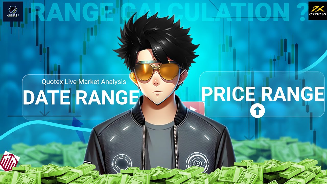 Quotex Range Calculation Strategy | Quotex Date Range + Price Range ...