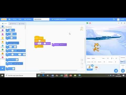Guardar proyecto de scratch - YouTube