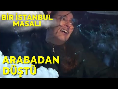 Trafik Kazası, Çiçek Arabadan Düştü - Bir İstanbul Masalı
