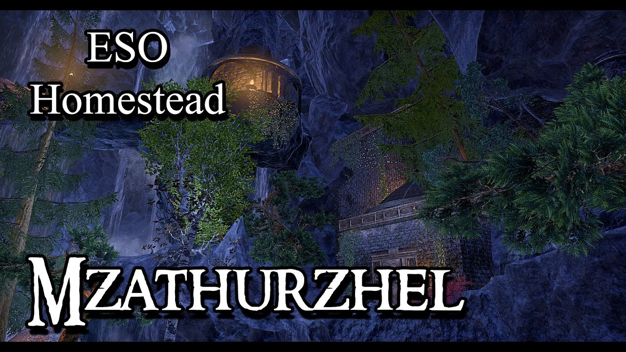 ESO Homestead - Mzathurzhel (The Erstwhile Sanctuary) - YouTube