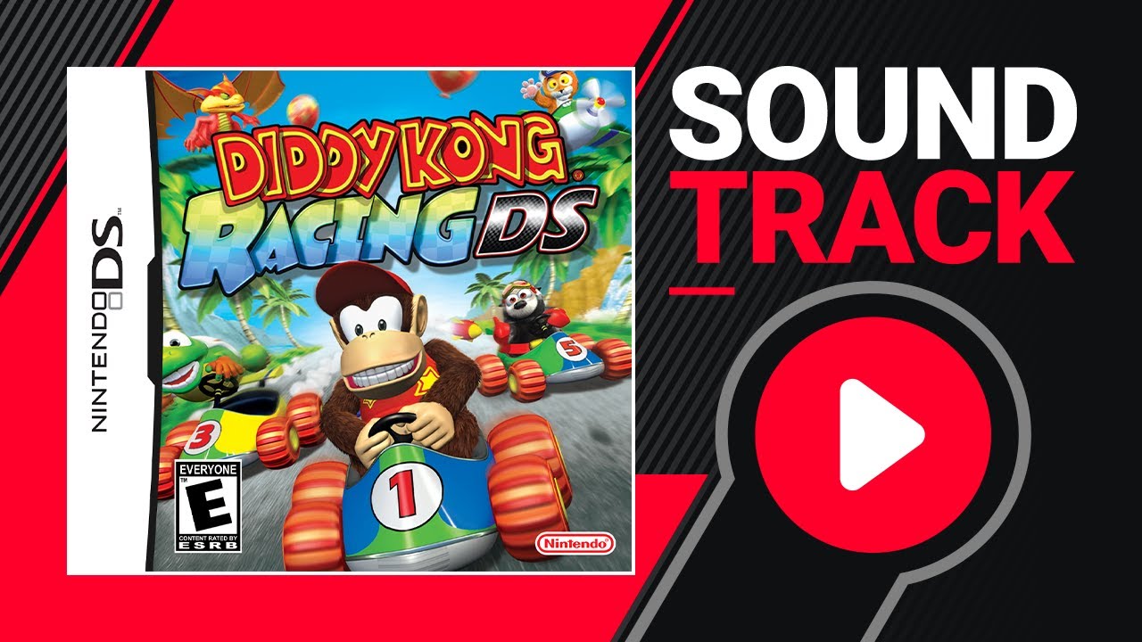 Diddy Kong Racing DS - Pirate Lagoon - YouTube