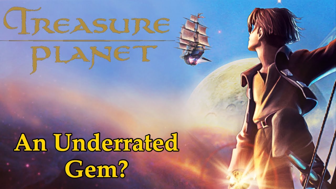 "Treasure Planet" (2002) - Disney Movie Review - YouTube