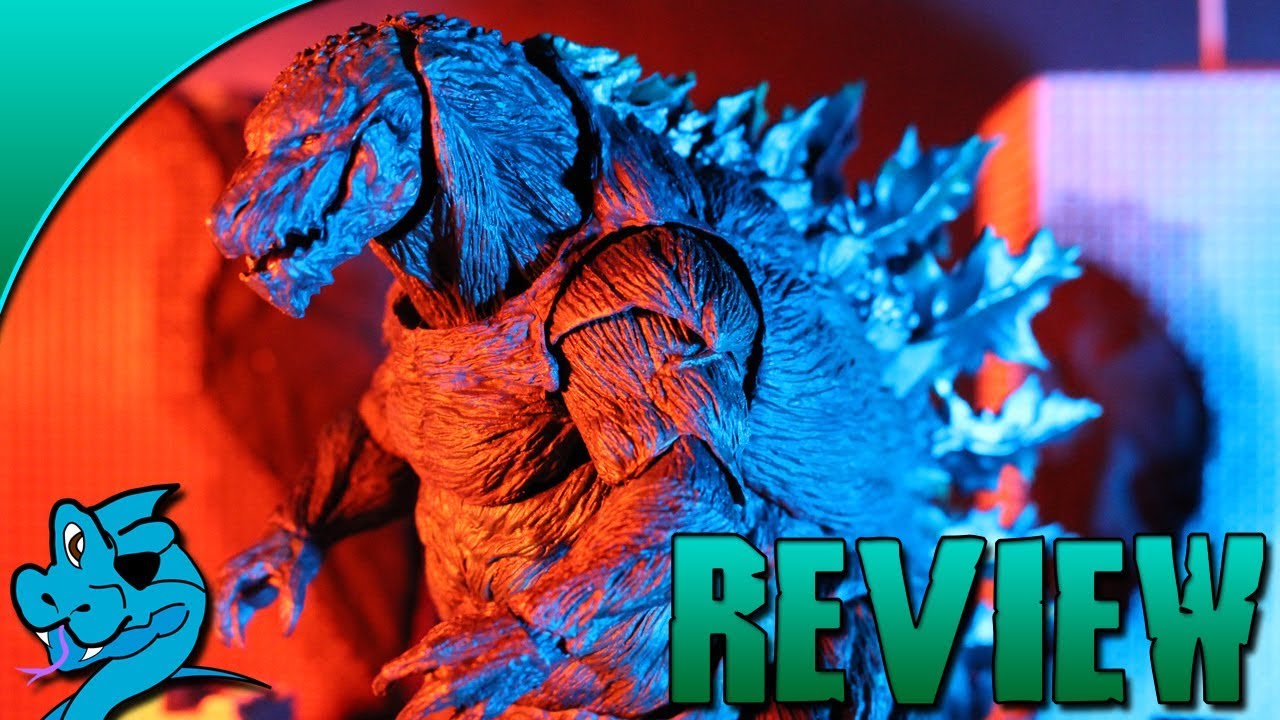 S.H. MonsterArts Godzilla 2017 (AniGoji) REVIEW - YouTube