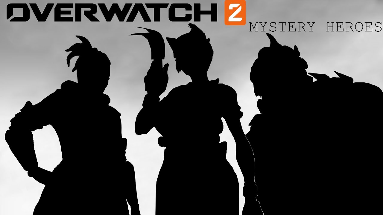 Overwatch 2 Mystery Heroes! - YouTube