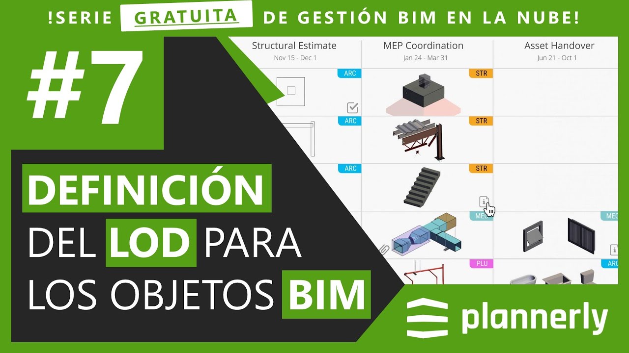 🧱 NIVEL de DETALLE en modelos BIM [7/12] - YouTube