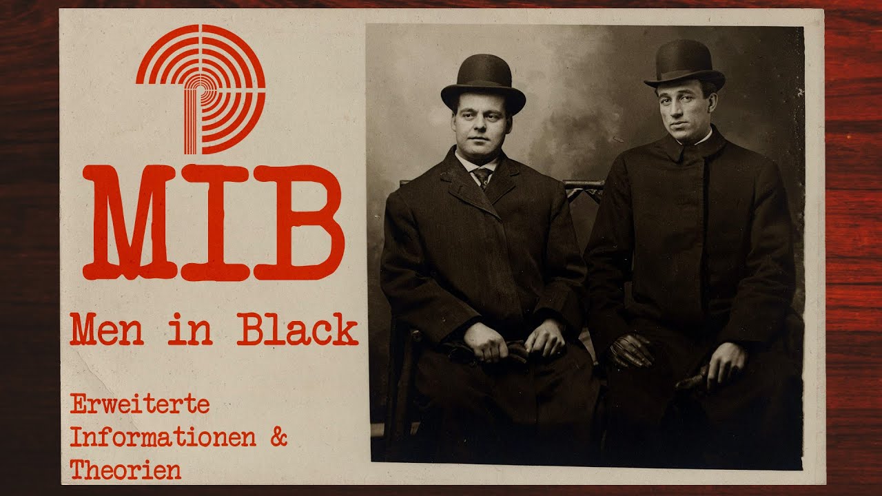 MIB | Die Men in Black | Erweiterte Informationen & Theorien - YouTube