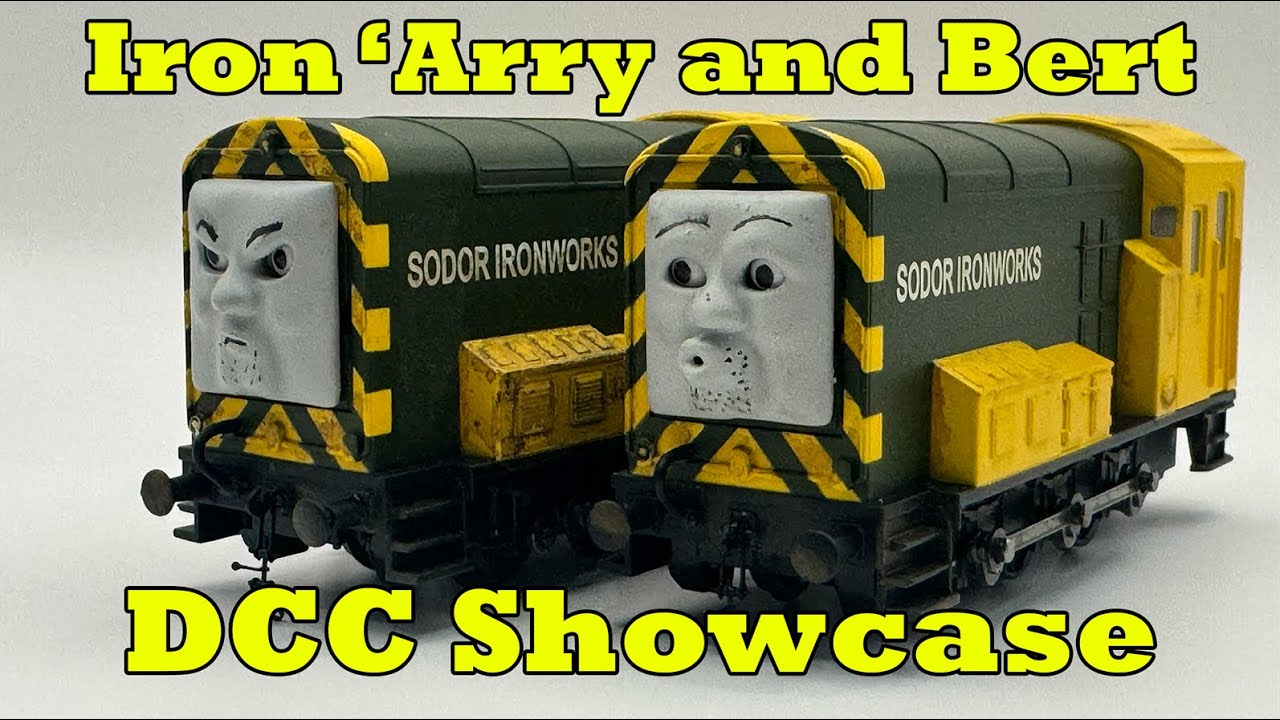 Bachmann Thomas and Friends | Arry and Bert with DCC and Sound | DCC ...