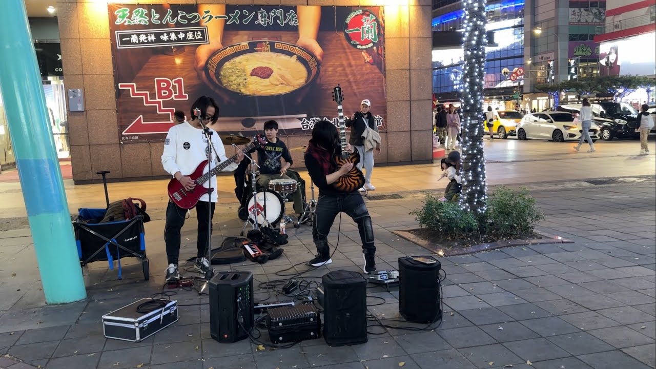 Rock My Life - Galioz (original) _ LIVE play in public 20240212 Round ...