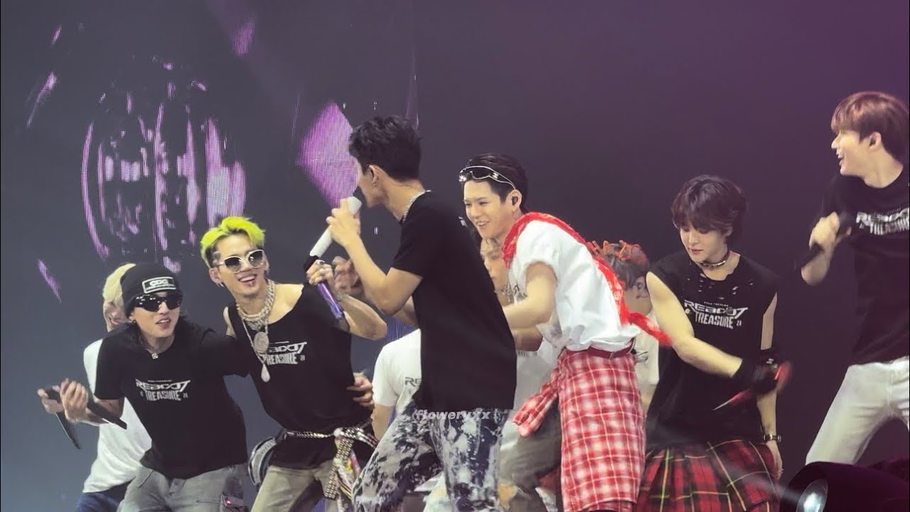 TREASURE RELAY TOUR REBOOT IN BANGKOK DAY 4 : ALL PERFORMANCE+TALK ...