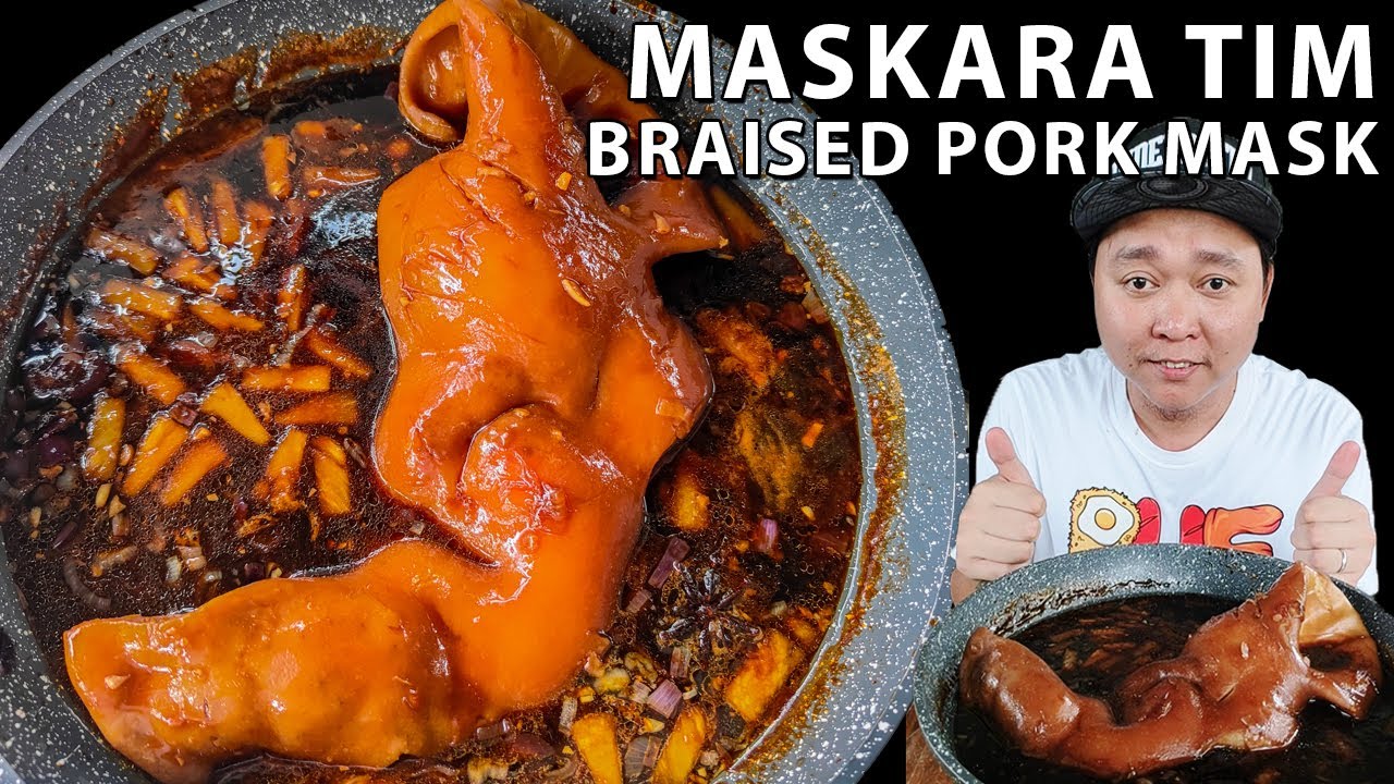 Napakalambot na Maskara ng Baboy niluto style Pata Tim | Pimp Ur Food ...