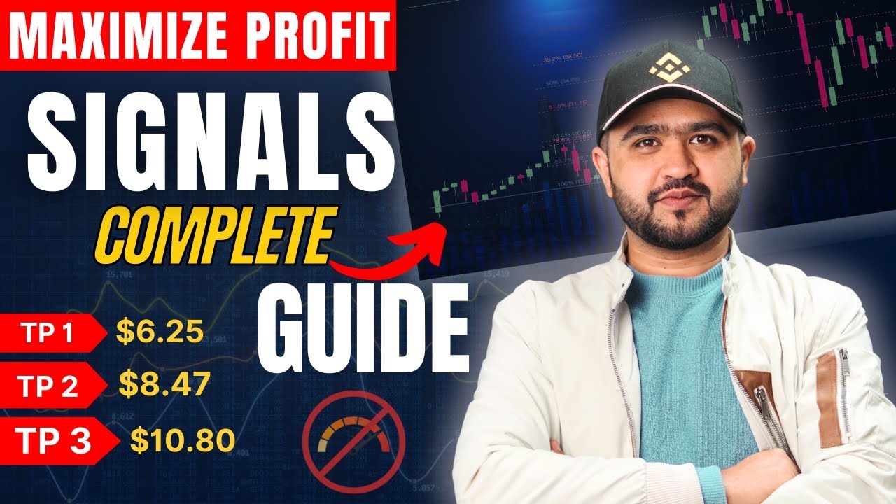 Complete Crypto Signal Guide | Buying, Tps 1 Tp2 Tp3 and SL Setup in ...