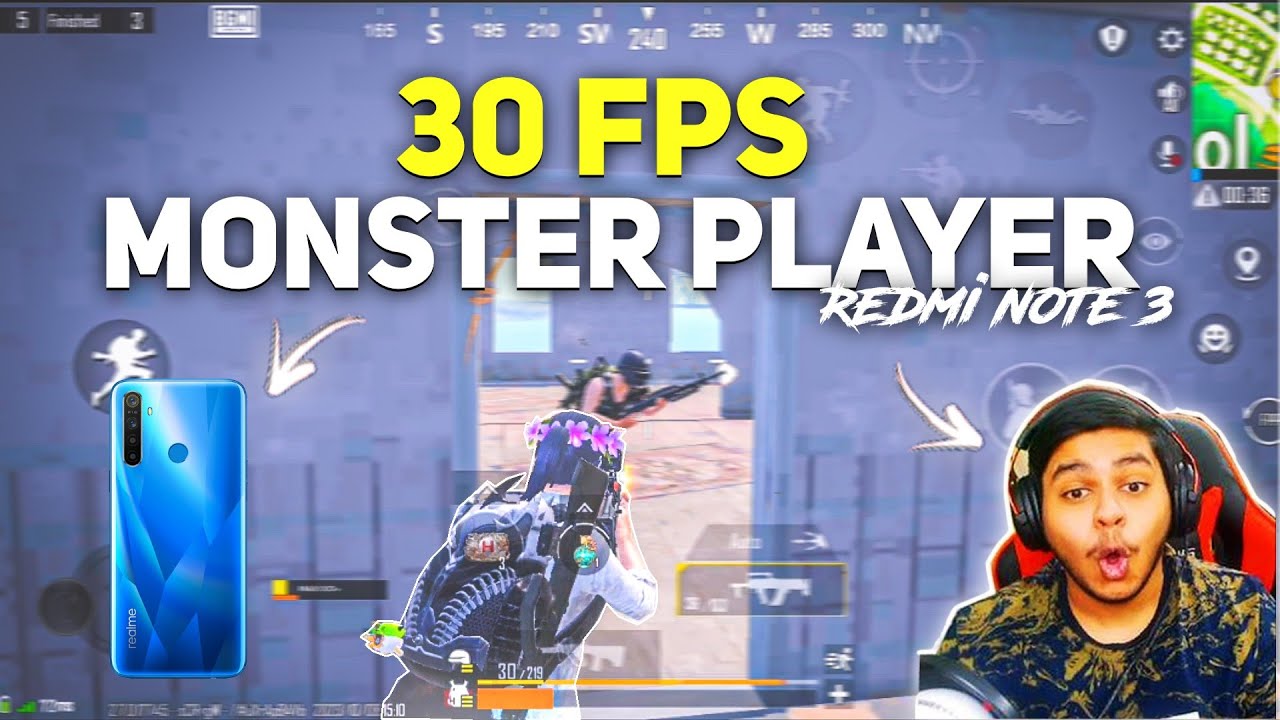 30 FPS MONSTER PLAYER | BGMI MONTAGE | BGMI LOW END DEVICE MONTAGE 2GB ...