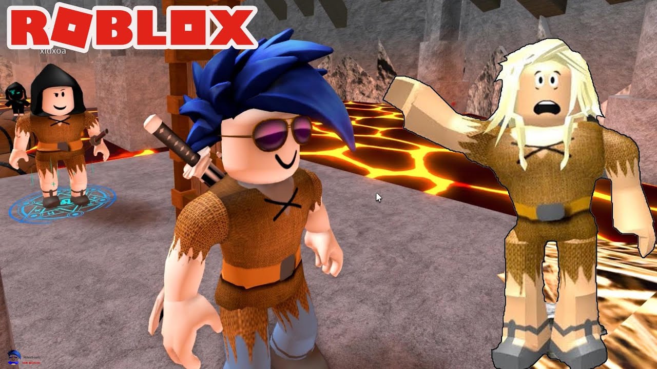 Mike Sonic - Escape The Dungeon Obby! Roblox Game - YouTube