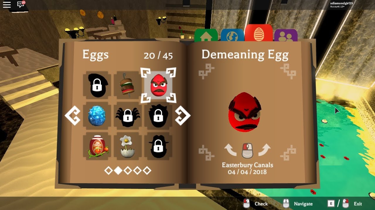 How to Calm the Demeaning Egg | Roblox Egg Hunt 2018 - YouTube