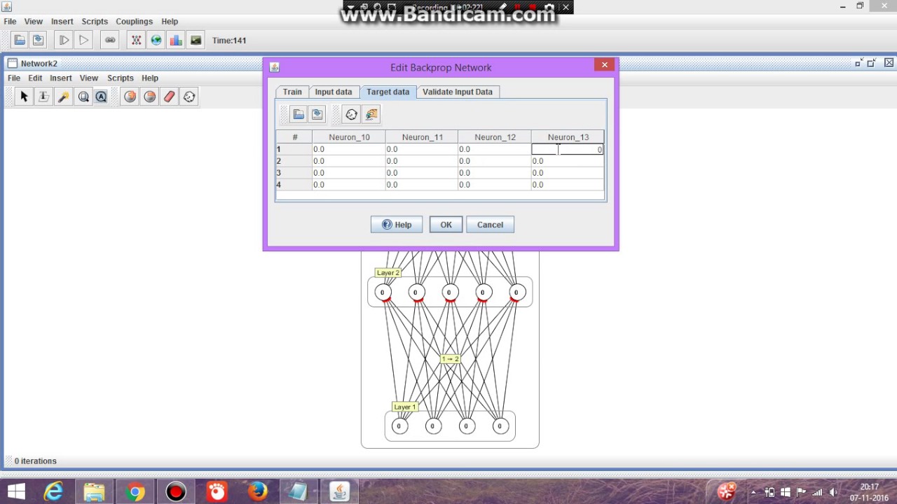 Backprop Simbrain - YouTube