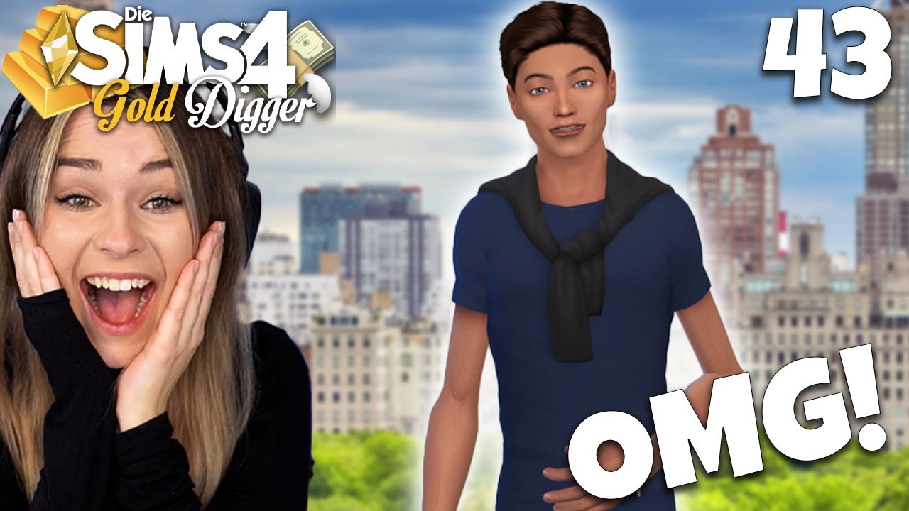 UMSTYLING! 😍 Ich. Bin. VERLIEBT. 🔥 ️ - Die Sims 4 Gold Digger Part 43 ...