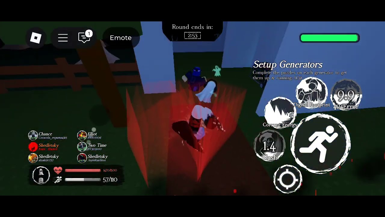 Forsaken- John doe gameplay part 6 (Yourself skin) - YouTube