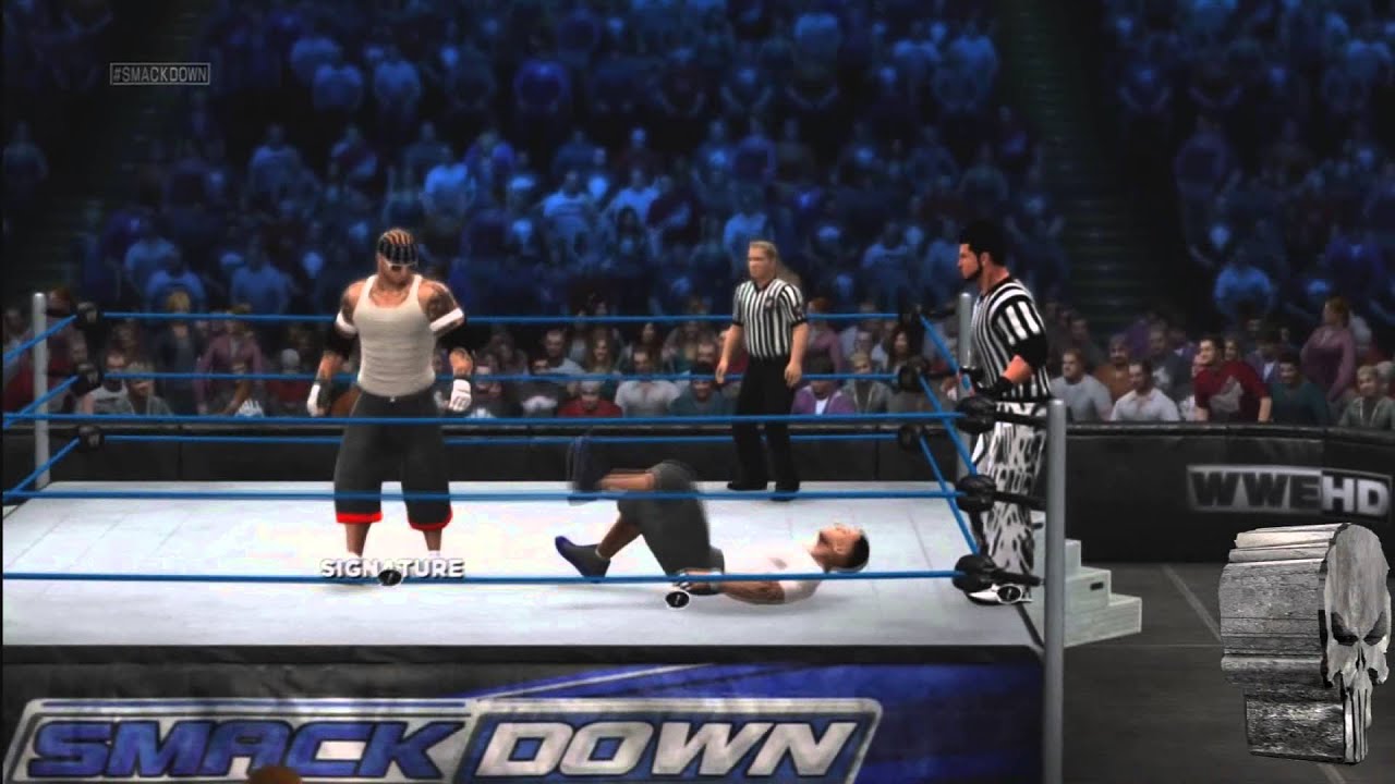 WWE'13 - Prerelease - First Online Match On YT - Menus + Overall ...