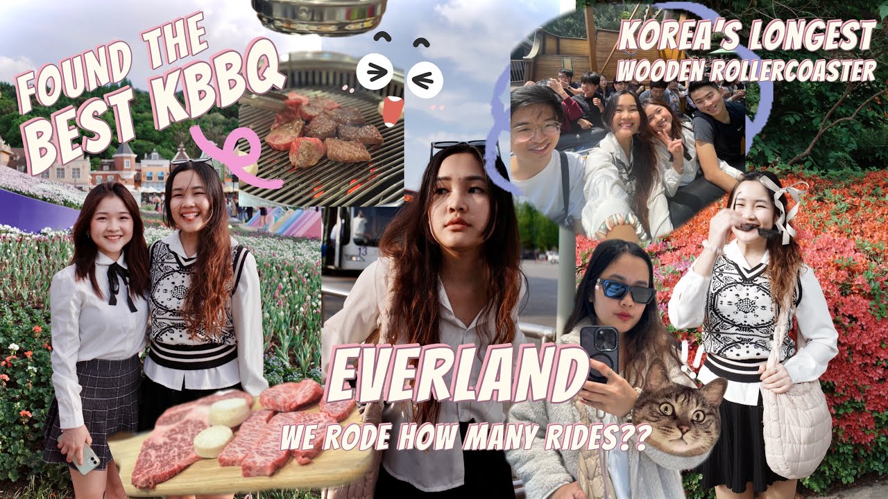 YOUR ULTIMATE GUIDE TO EVERLAND🇰🇷🎢🤤 | BEST Kbbq we’ve had 🙏🥹 - YouTube