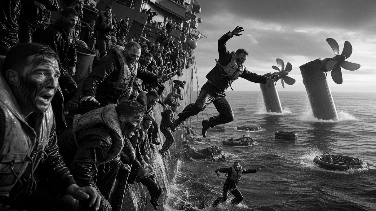 Eaten Alive: The 4-Day Shark Massacre of the USS Indianapolis. - YouTube