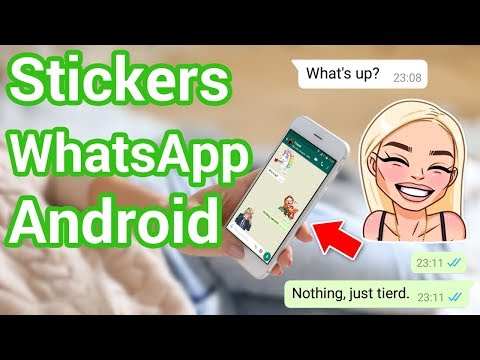 WhatsApp Android'e yeni çıkartmalar nasıl eklenir?