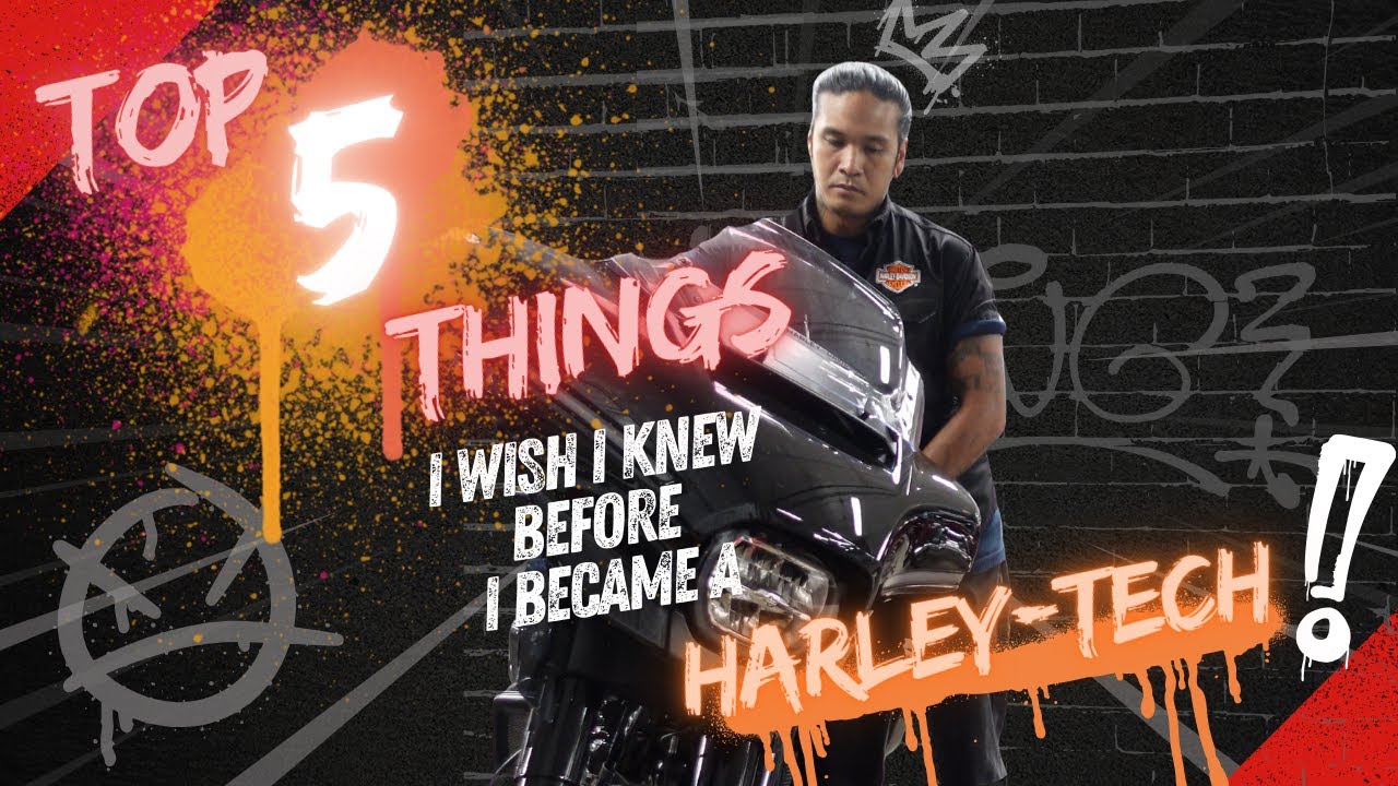 Top 5 Things I Wish I Knew Before I Became A Harley-Tech - YouTube