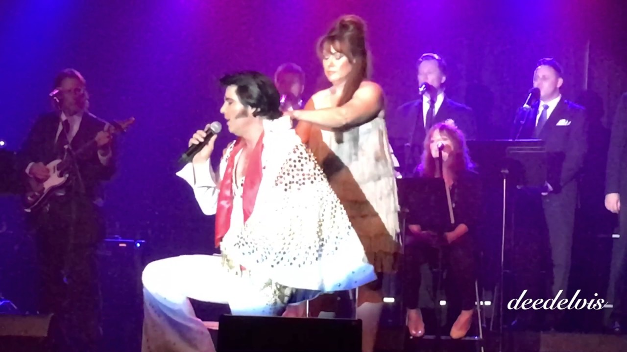 Danny Vernon - American Trilogy - YouTube