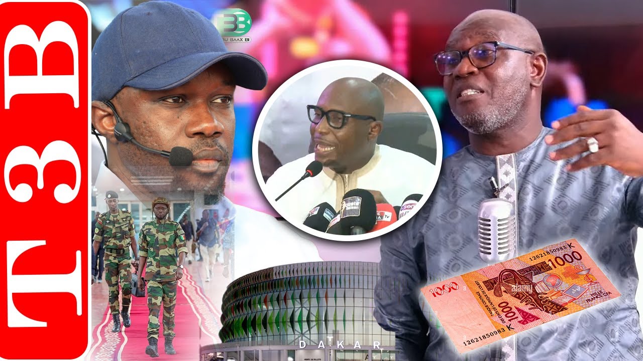 Référentiel Vision Sénégal 2050 : Le décryptage de Niamby Sonko, cadre ...