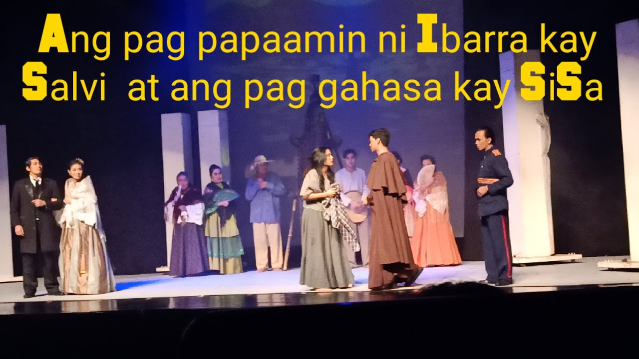 KANSER Musical play part3 ang pag gahasa kay Sisa - YouTube