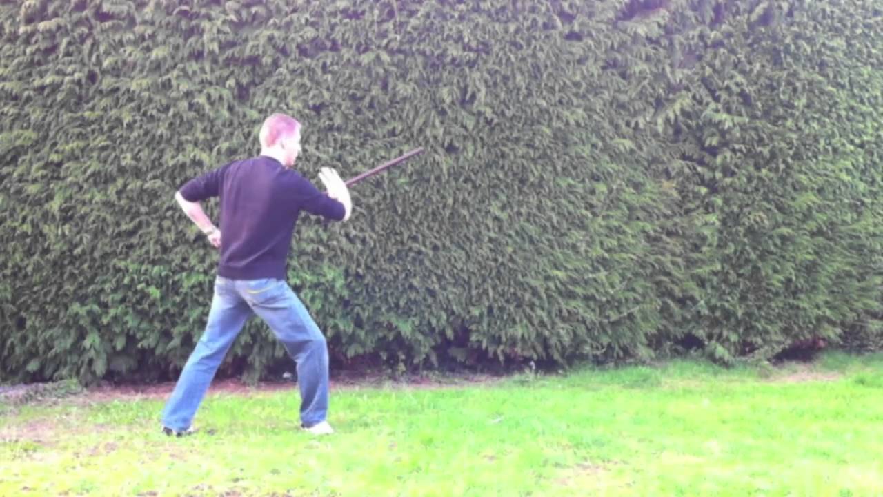 Aikido 13 JO KATA Style - Shin Gi Tai - YouTube