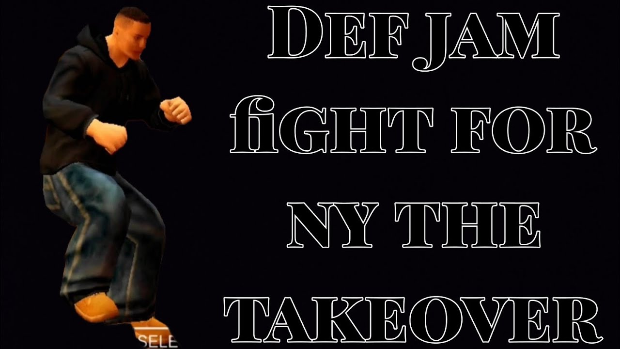Def jam fight for ny the takeover #2 - YouTube