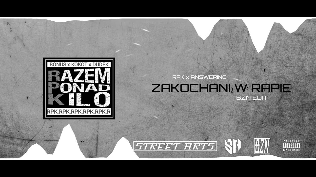 RPK x ANSWERINC - ZAKOCHANI W RAPIE (BZN EDIT) - YouTube
