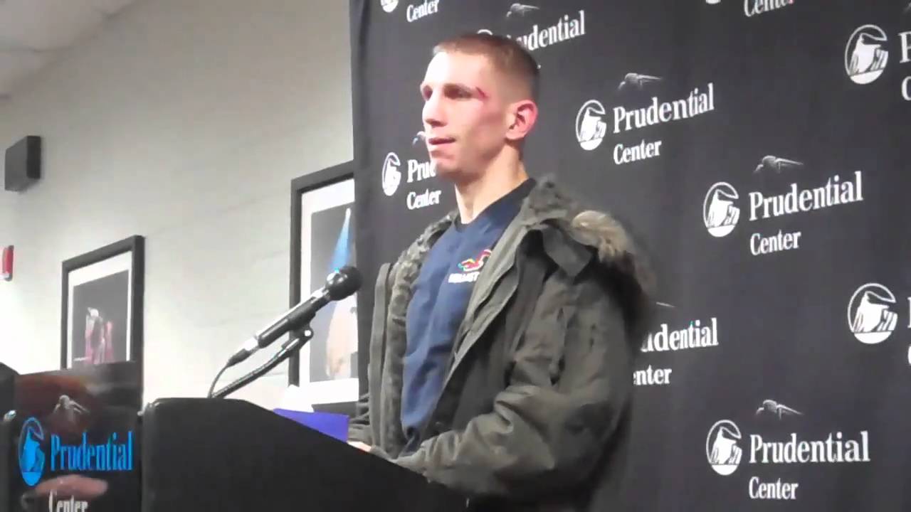 Patrick Majewski Post-Fight Press Conference 12/8/10 - YouTube