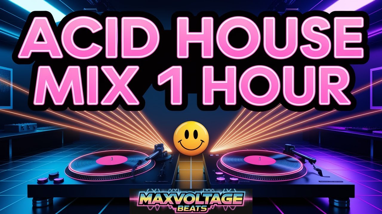 Acid Techno Rave Mix 2025 🔊 1 Hour Underground Warehouse Techno ...