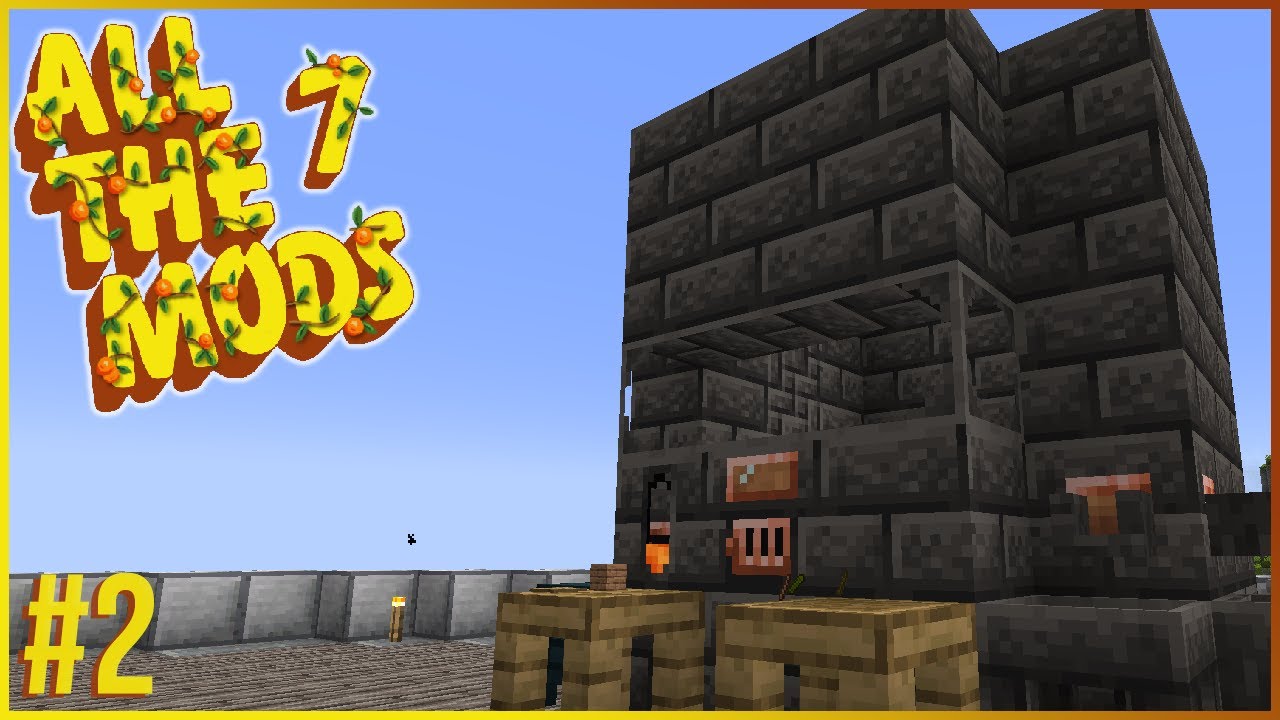 All The Mods 7: Tinker Tools! [#2] - YouTube