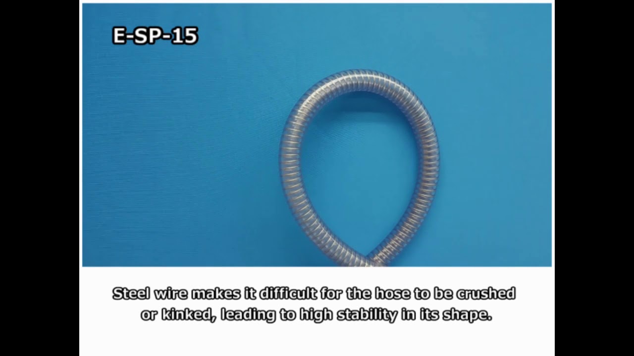 Product Introduction: E-SP: Spring Hose (Concise Version) - YouTube