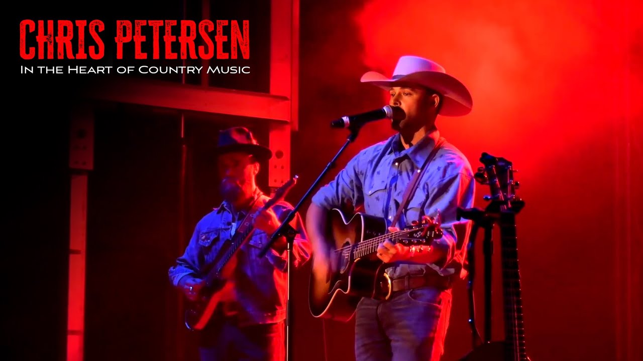 Chris Petersen, Live & Unfiltered in the Heart of Country Music | Band ...