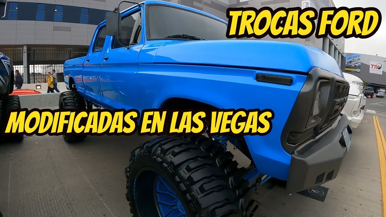 Trocas Ford Modificadas Sema Show las vegas - YouTube
