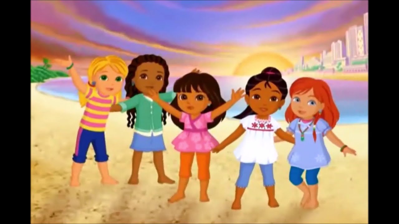 Dora's Explorer Girls - YouTube
