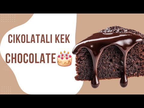 ​ Nefis Çikolatalı Kek Tarifi & Making Chocolate Cake Together! 🍰✨ 