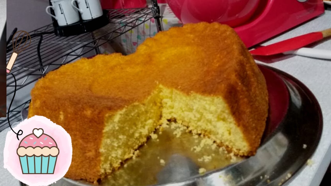 MASSA CORINGA PARA BOLOS DE FESTA SUPER FÁCIL FEITA NA BATEDEIRA ...